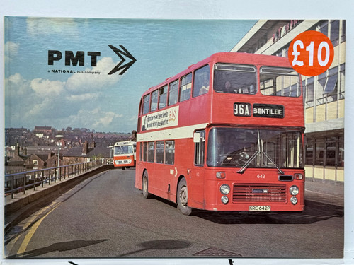 Pre-Owned transport bus book - PMT a National bus company | Transport ...