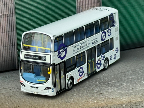 MBC CP46504A/B Wright Eclipse Gemini 2 - Go Ahead London - Elizabeth ...