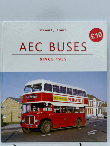 Pre-Owned transport bus book - AEC Buses | Transport Nostalgia