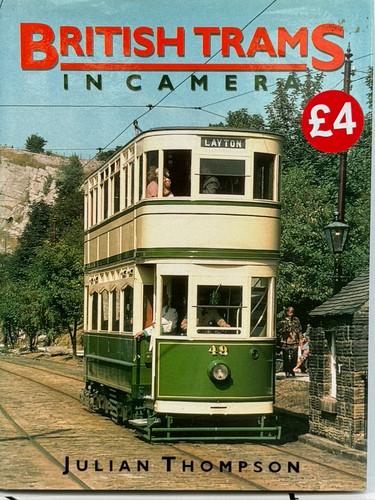 PRE-OWNED transport tram book - British Trams in Camera | Transport ...