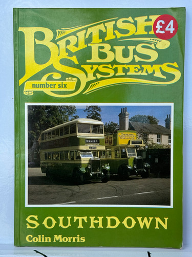 Pre-Owned transport bus book - Southdown | Transport Nostalgia