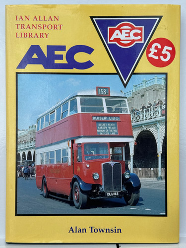 Pre-Owned transport bus book - AEC | Transport Nostalgia