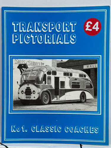PRE-OWNED transport bus book - Transport Pictorials - Classic Coaches ...