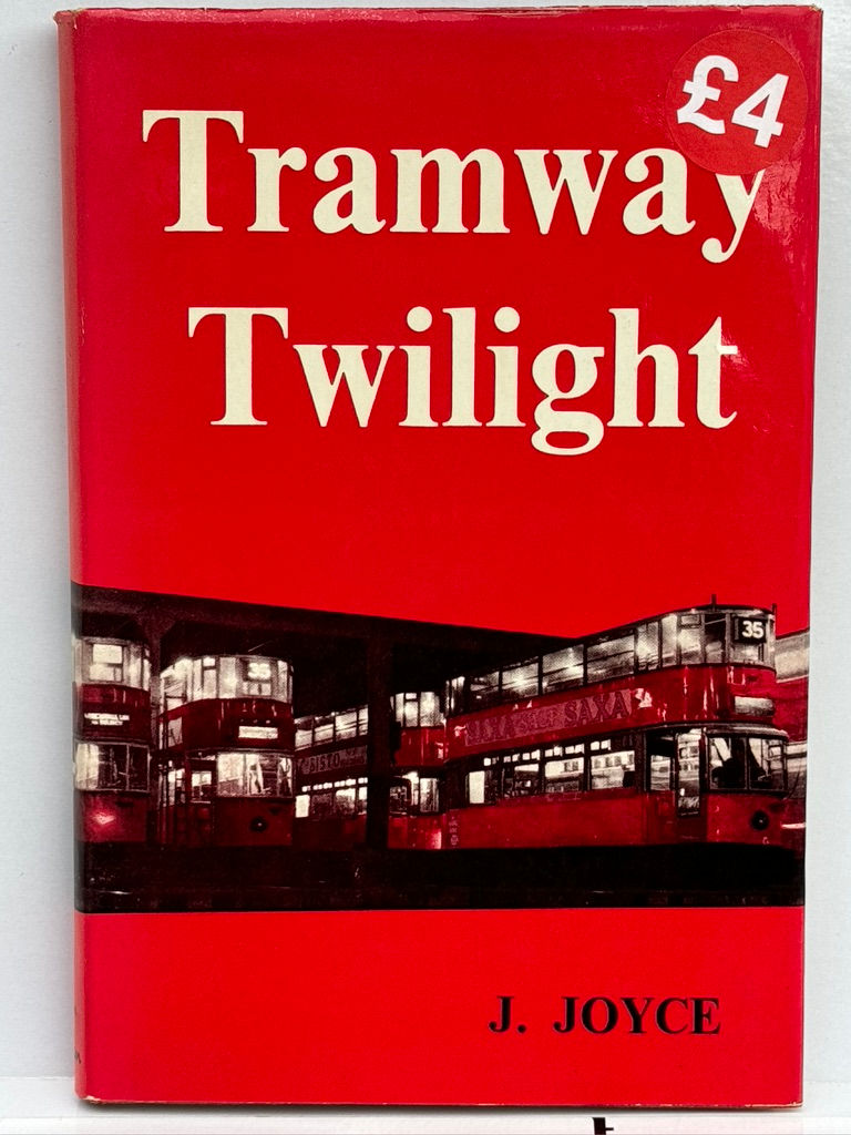 PRE-OWNED transport tram book - Tramway Twilight | Transport Nostalgia