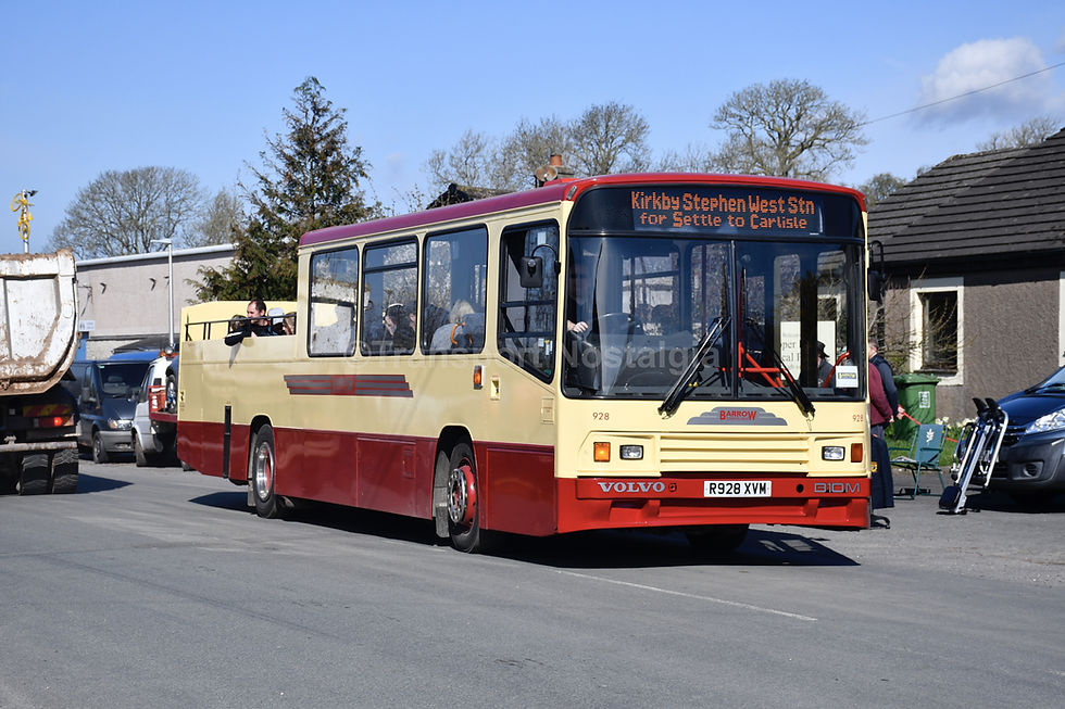 Barrow Transport Group 928 R928XVM - Cumbria Easter Rally - Quality Bus ...