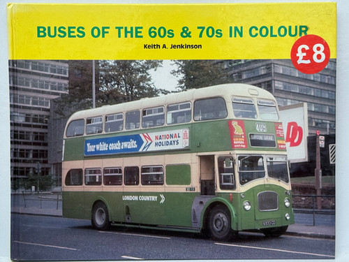 Pre-Owned transport bus book - Buses of the 60s & 70s in colour ...