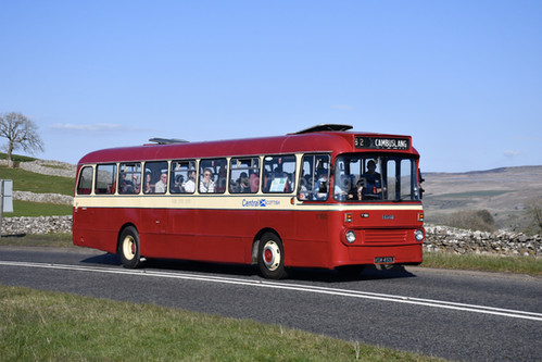 Ex Central Scottish T150 XGM450L - Cumbria Easter Rally - Quality Bus ...