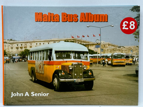 Pre-Owned transport bus book - Malta Bus Album | Transport Nostalgia