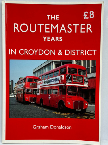 PRE-OWNED transport bus book - Routemaster Years in Croydon & District ...