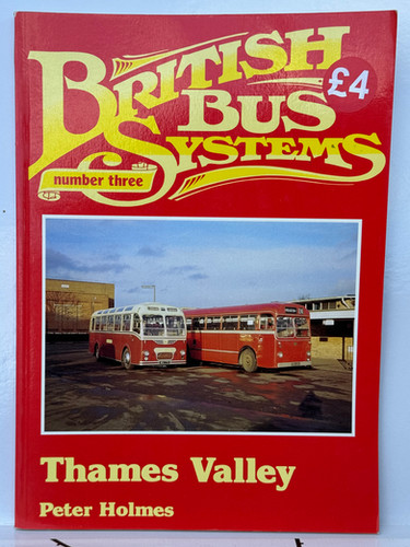 Pre-Owned transport bus book - Thames Valley | Transport Nostalgia
