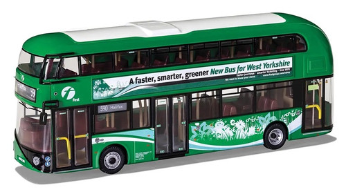 OM46635 NBFL Borismaster - First West Yorkshire | Transport Nostalgia