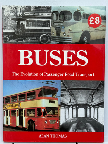 Pre-Owned transport bus book - Buses | Transport Nostalgia