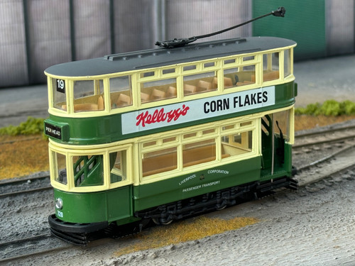 Corgi Tram - Double Decker - Liverpool Corporation | Transport Nostalgia