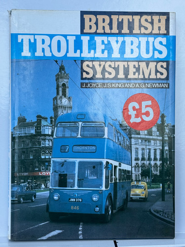 Pre-Owned transport bus book - British Trolleybus Systems | Transport ...