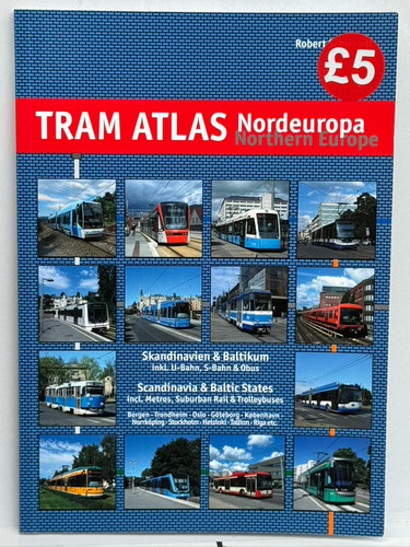 PRE-OWNED transport tram book - Tram Atlas Northern Europe | Transport ...