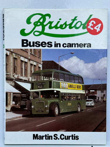 Pre-Owned transport bus book - Bristol buses in camera | Transport ...