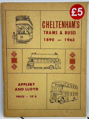 PRE-OWNED transport bus book - Cheltenham's Trams & Buses | Transport ...