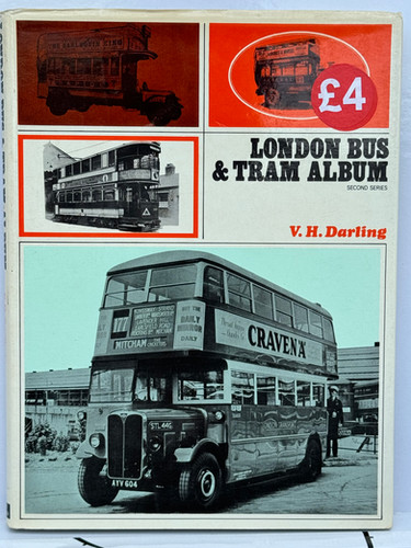 Pre-Owned transport bus book - London Bus and Tram Album | Transport ...