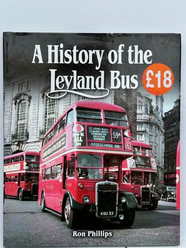 Pre-Owned transport bus book - A History of the Leyland Bus | Transport ...