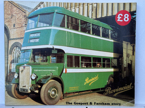 Pre-Owned transport bus book - Provincial | Transport Nostalgia