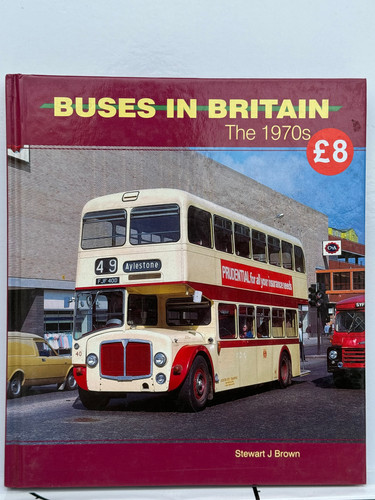 Pre-Owned transport bus book - Buses in Britain The 1970s | Transport ...