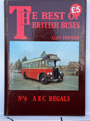 Pre-Owned transport bus book - AEC Regals | Transport Nostalgia