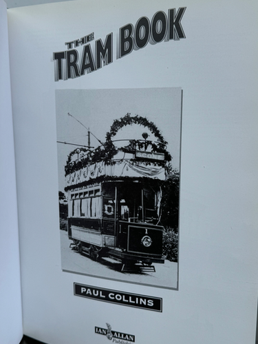 PRE-OWNED transport tram book - The Tram book | Transport Nostalgia