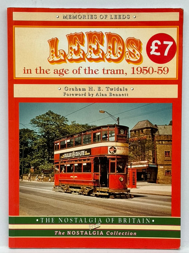PRE-OWNED transport tram book - Leeds in the age of the tram 1950-59 ...