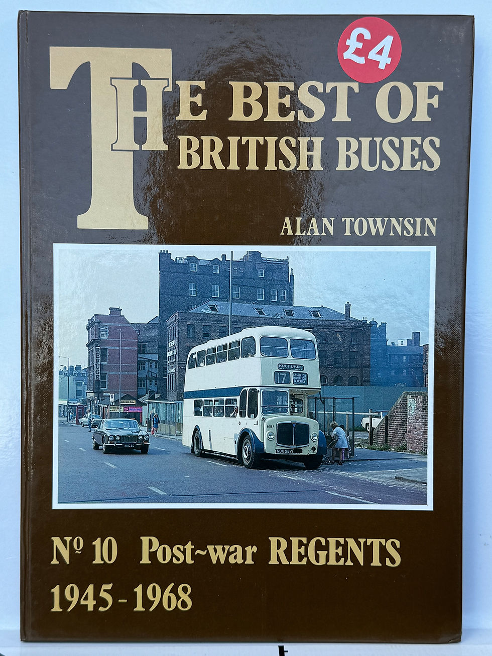 Pre-Owned transport bus book - Post-war Regents | Transport Nostalgia