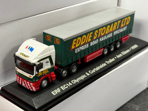 ERF EC14 Olympic & Curtainside Trailer - Eddie Stobart - Ann Eileen ...