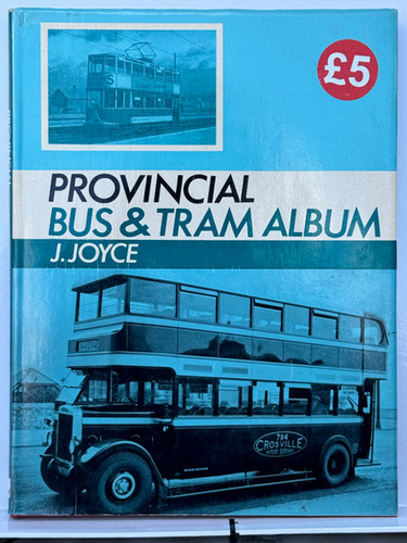 Pre-Owned transport bus book - Provincial Bus & Tram Album | Transport ...