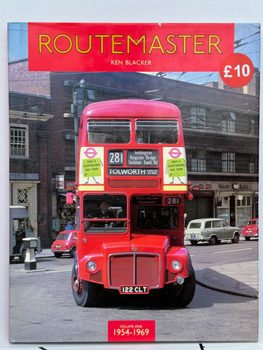 Pre-Owned transport bus book - Routemaster 1954-1969 Volume One ...