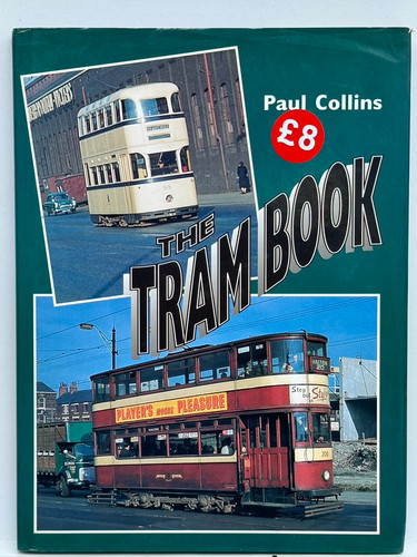 PRE-OWNED transport tram book - The Tram book | Transport Nostalgia