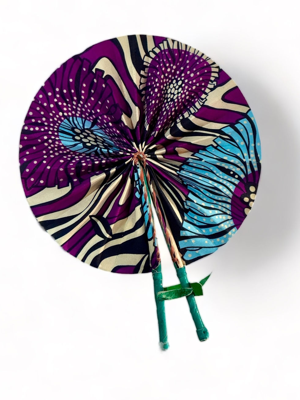 African Print Fans | johariafrica