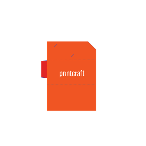 CA131: Ticket Wallet - 8up | Printcraft