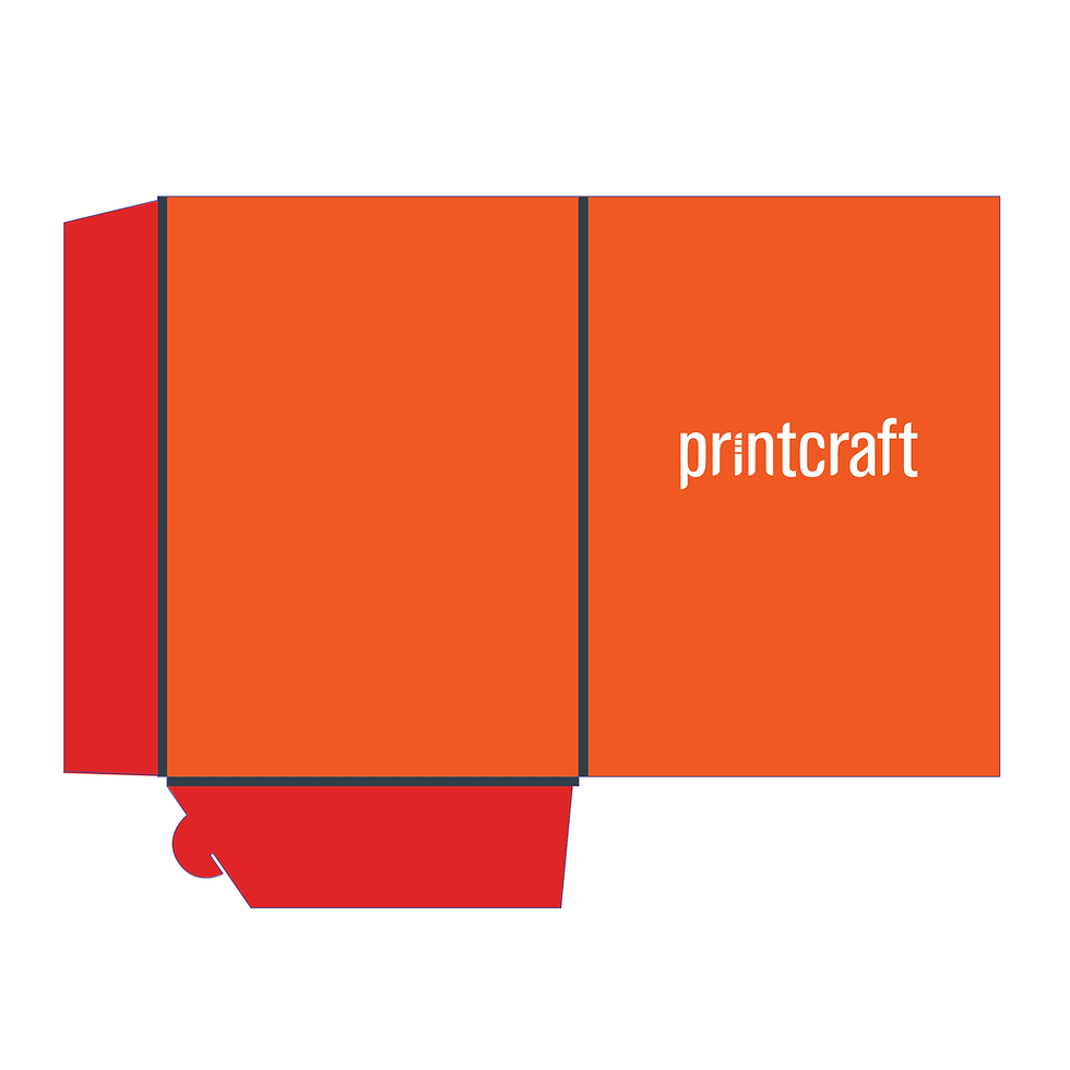 T30: Presentation Folder (Interlocking) - 1up | Printcraft