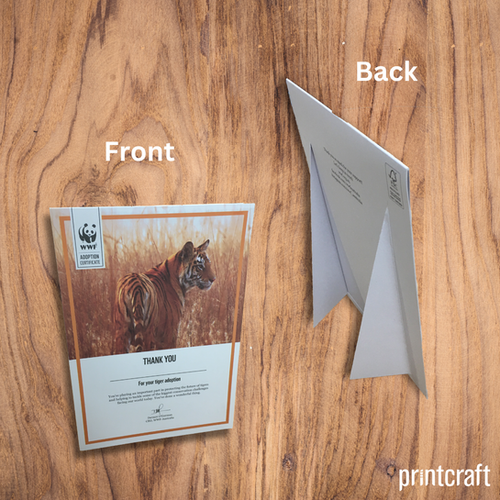 CA154: A5 Standee - 8up | Printcraft