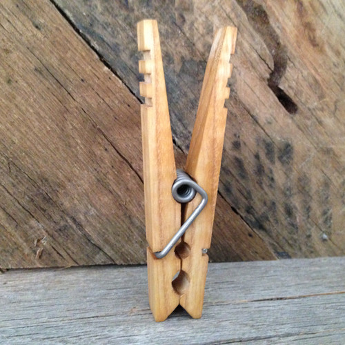 Ash Clothespins - Oiled | heritageclothespins