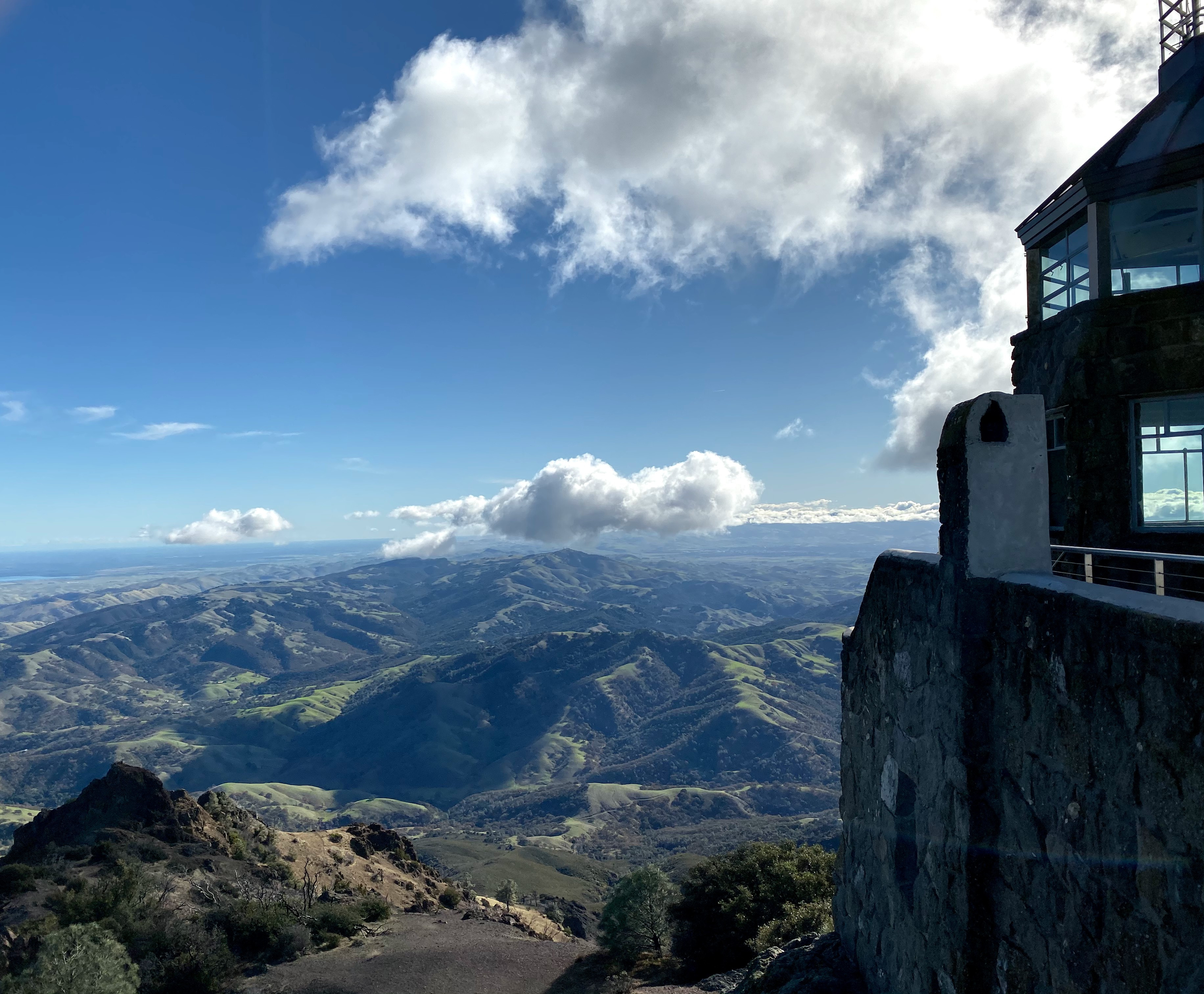 Visitor Center Status - Mount Diablo