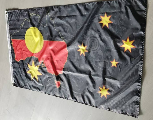 New Indigenous Flag Australia | Malyangapa Magic