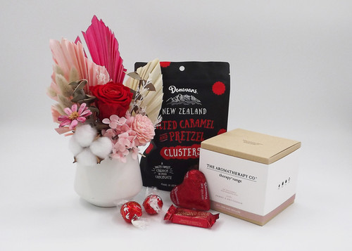 Aroha - Valentine's Day Gift Box | Kora Floral Boutique