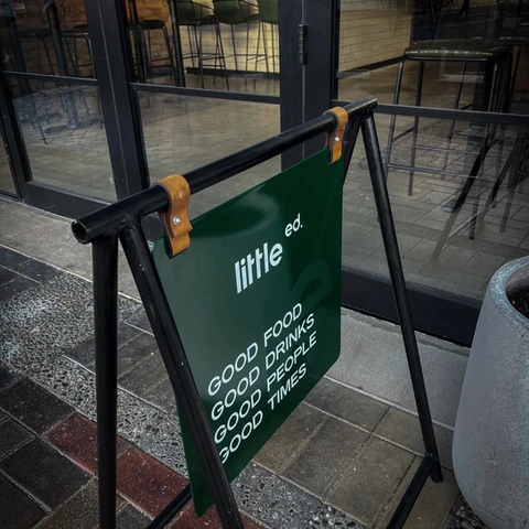 Footpath Signs | Signmax - Print & Signage Specialists