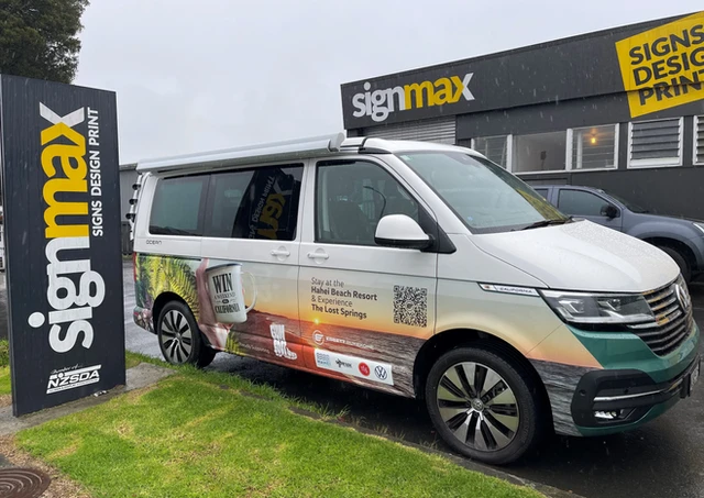 Vehicle Signage | Signmax - Print & Signage Specialists