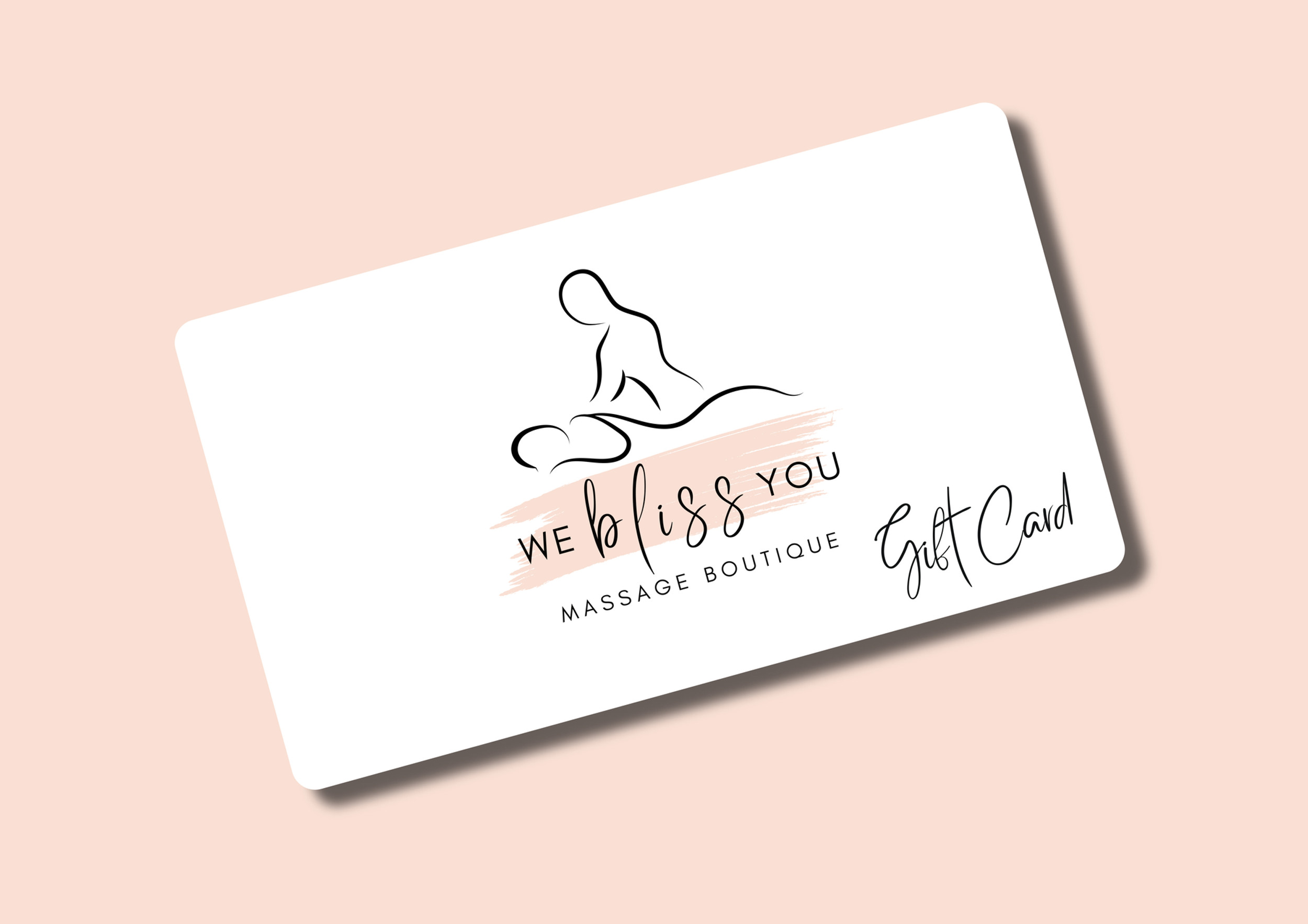 Gift Cards | We Bliss You Massage Boutique | Auckland