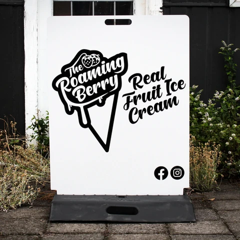 Footpath Signs | Signmax - Print & Signage Specialists