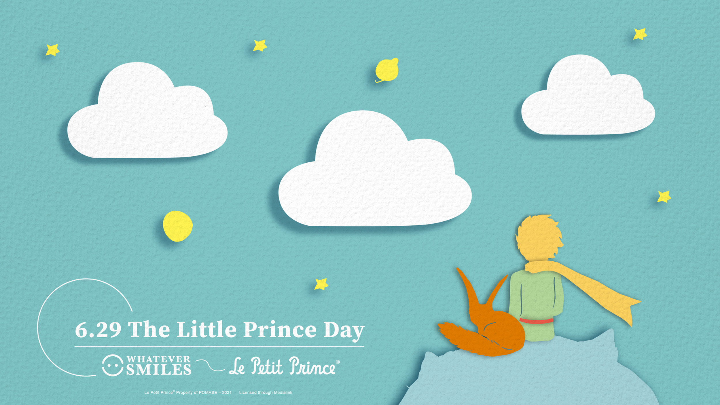 The Little Prince Day 2021 | Whateversmiles