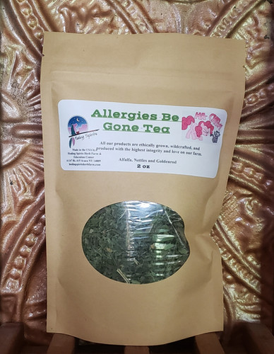 Allergies-Be-Gone Tea Blend | HealingSpirits