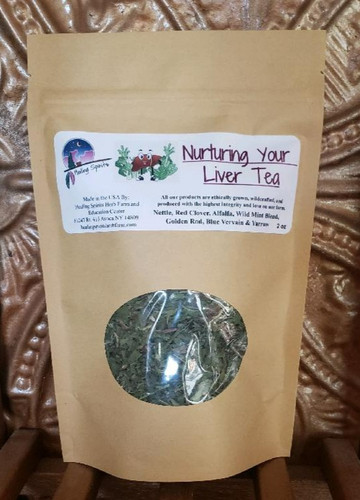 Nurturing Your Liver Tea Blend | HealingSpirits