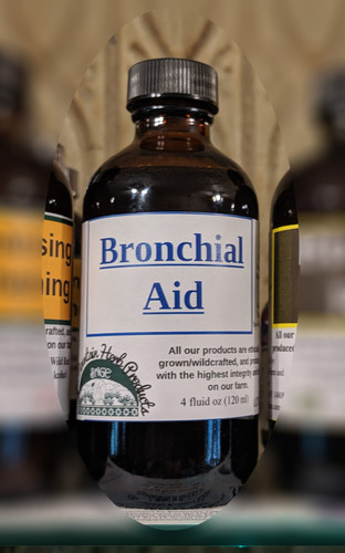 Bronchial Aid Tincture | HealingSpirits