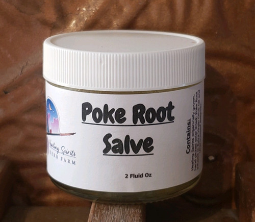 Poke Root Salve | HealingSpirits